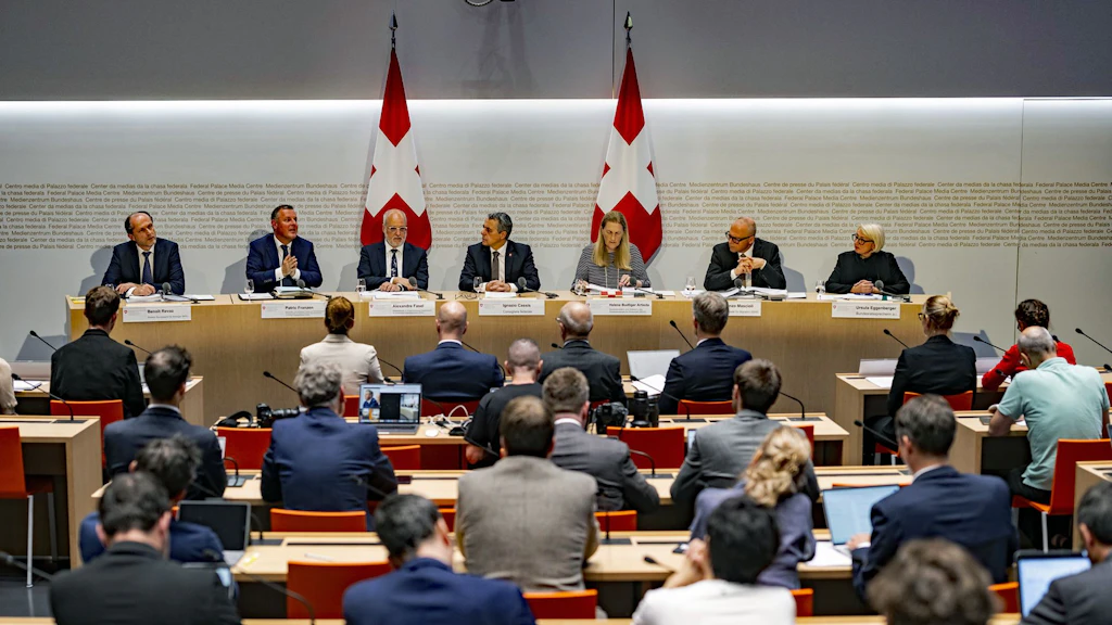 Switzerland's European policy